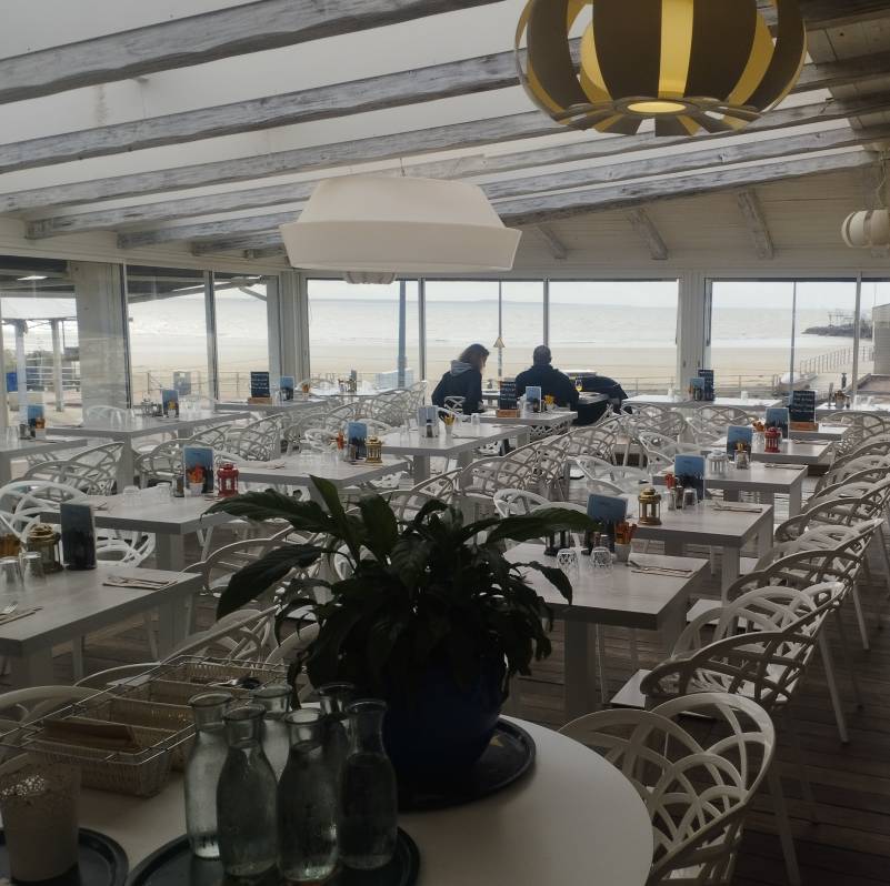 brasserie royan - restaurant royan - restaurant plage - restaurant bord ...