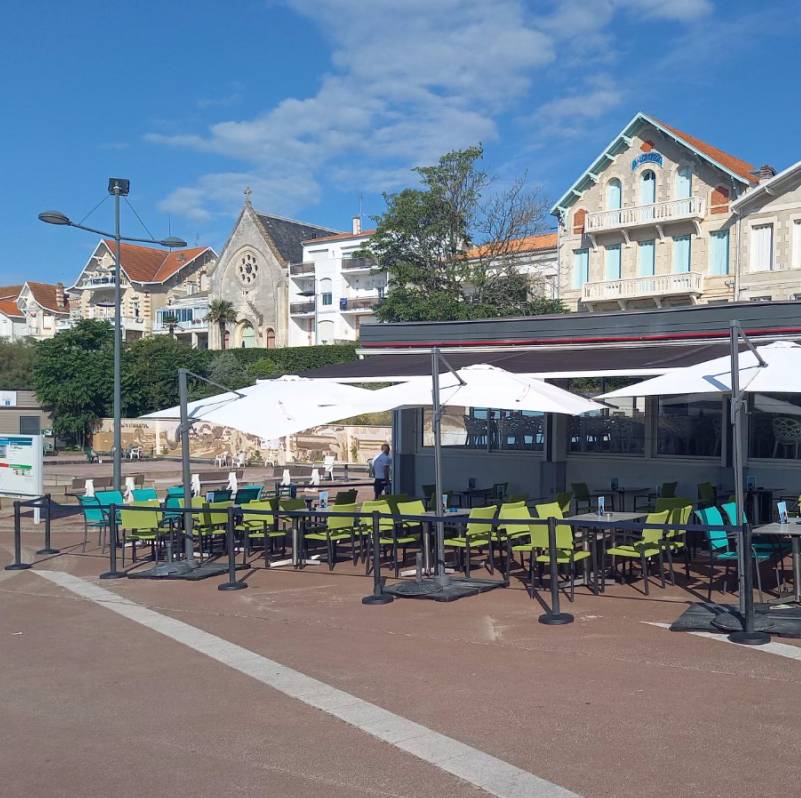 brasserie royan - restaurant royan - restaurant plage - restaurant bord ...